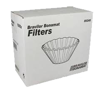 Bravilor Filter Paper (box of 4 x 250 filters) - Fontanella Importers