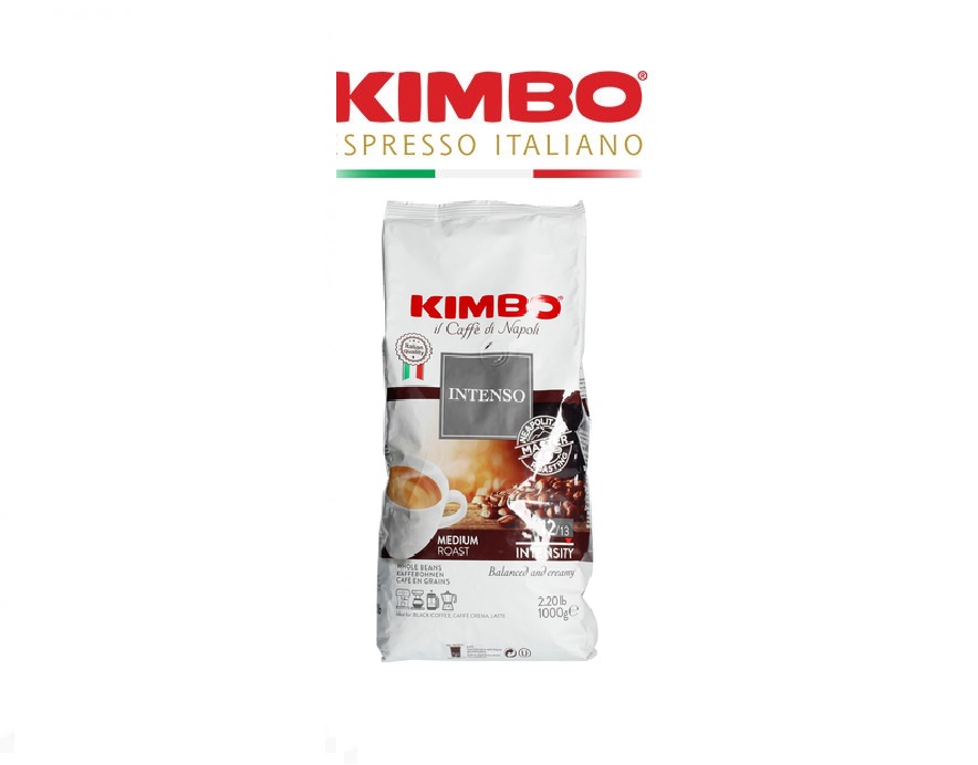 Kimbo Espresso Intenso 250g Beans - Fontanella Importers