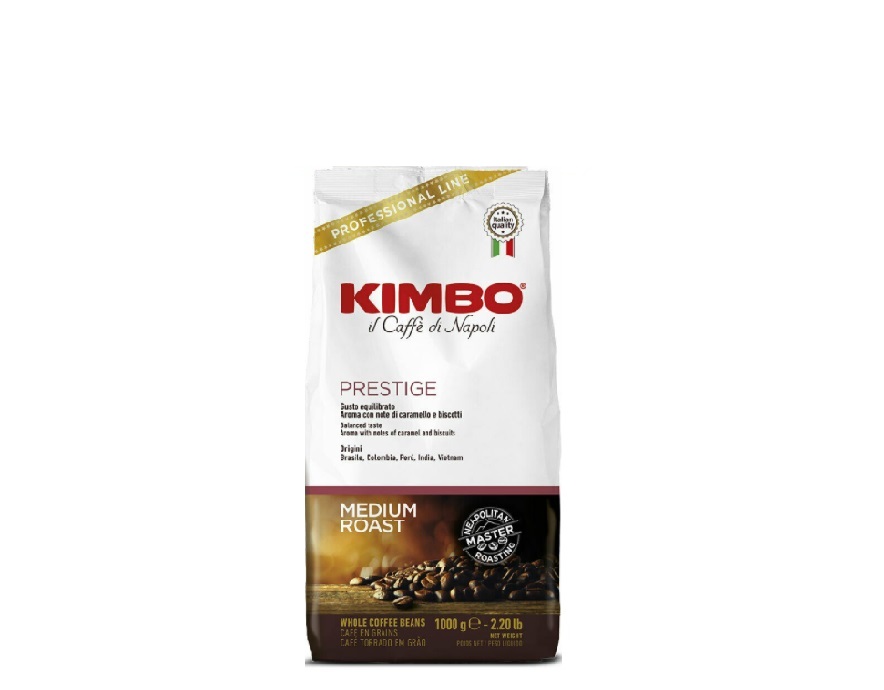 Kimbo Prestige 1Kg Beans – Fontanella Importers